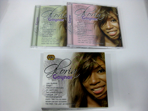 Gloria Gaynor 2Cd I Will Survive-Strive-Oh Happy Day-The Power Of Love ...