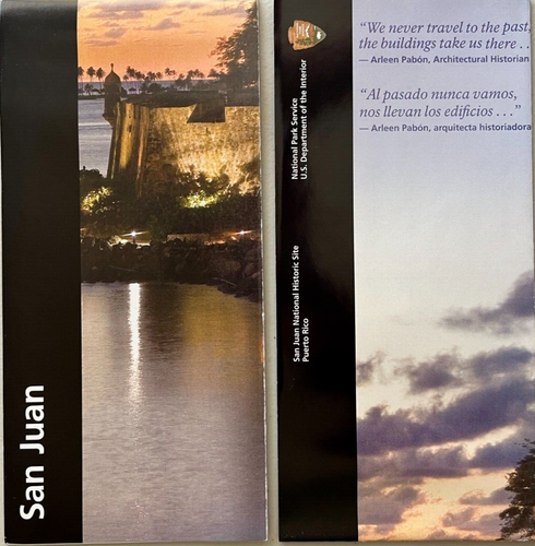 2025 SAN JUAN NHS - Puerto Rico NATIONAL PARK SERVICE UNIGRID BROCHURE ...