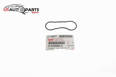 Genuine Isuzu Gasket Oil Cooler For FTR FVR FSR 6HE1 6HK1 6HK1-TC 7.1L ...