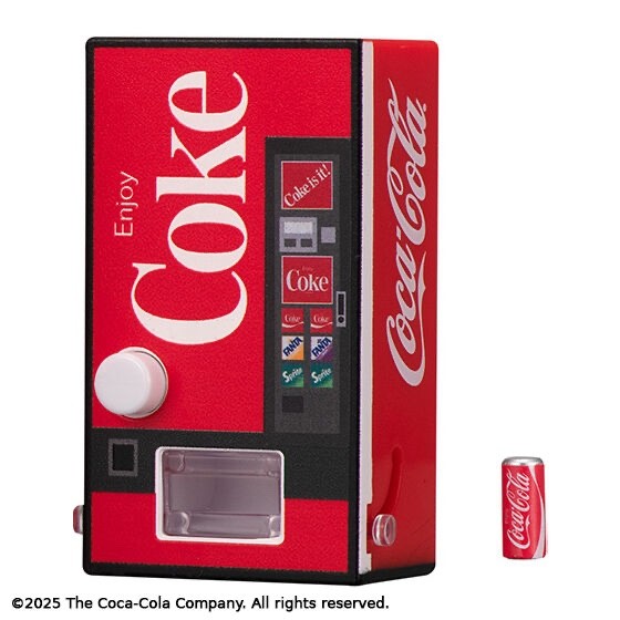 Coca-Cola Miniature Vending Machine Toy Japan Collectible Display Model ...