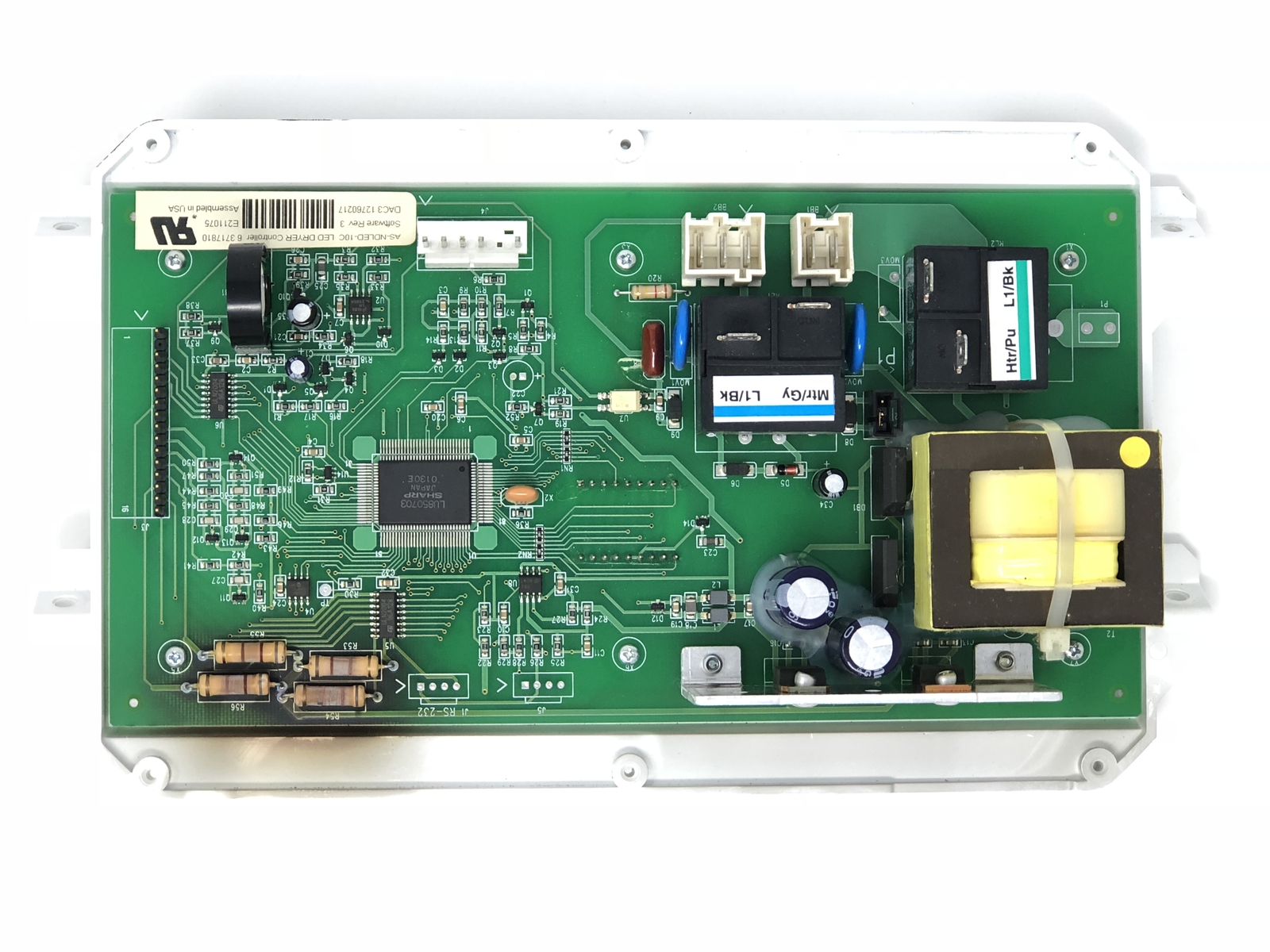 Maytag Neptune Electric Dryer Control Board Mde5500ayw 63717810 for ...