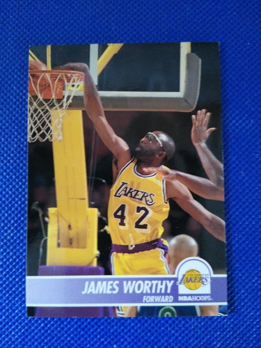 1994 NBA Hoops Basketball #106 - James Worthy - Los Angeles Lakers | eBay