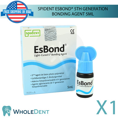 EsBond Light Cured 5th Generation Bonding Agent 5ml Composite ...