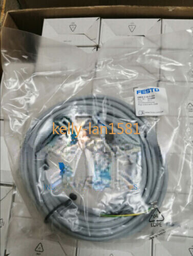 FESTO KMEB-1-24-5-LED 151689 1PC New Ones with Cable Plug Socket Free ...