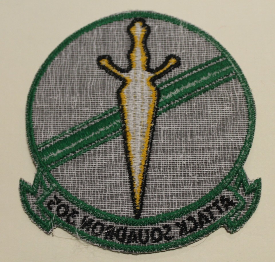 Attack Squadron 305 ATKRON 305 VA-305 Hackers Vietnam Era Navy Patch | eBay