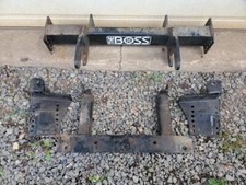 Boss Plow Mount 09 & Newer F150 for sale online | eBay