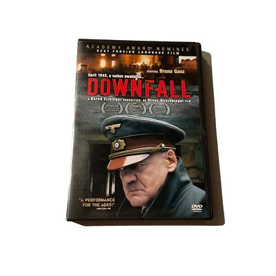 Downfall (DVD, 2005) German - Award Winning World War II Drama ...
