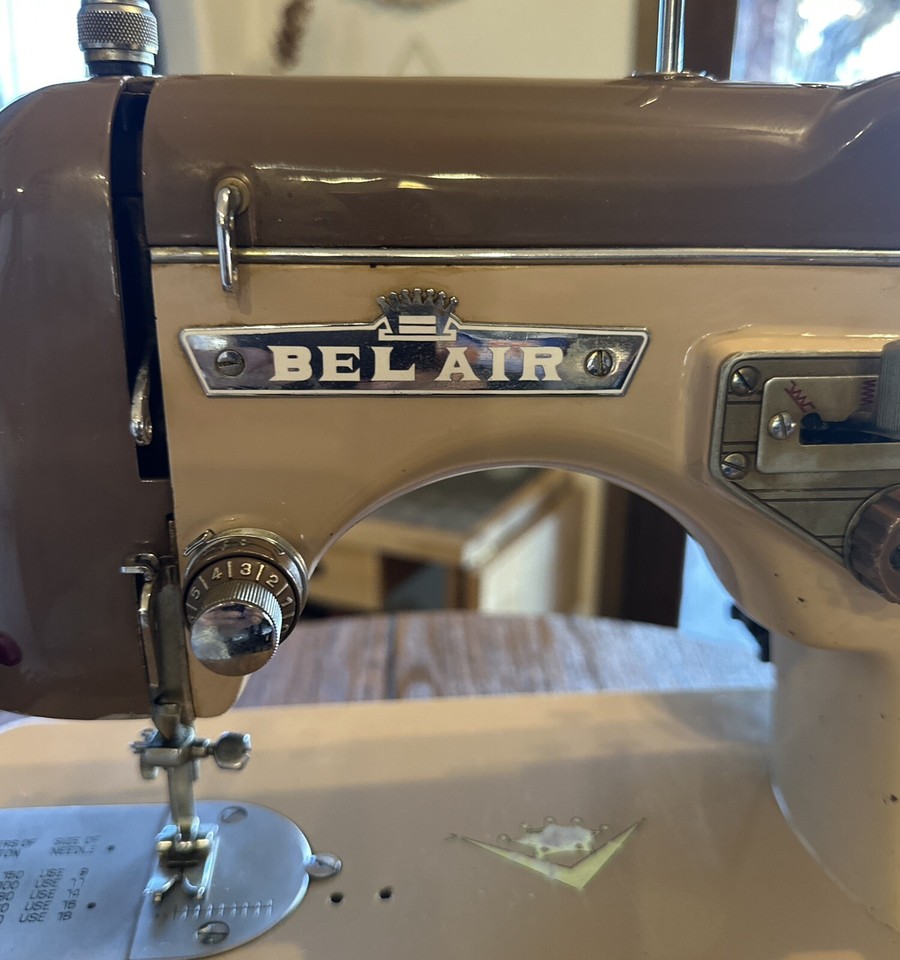 Vintage Belair 740 Delux Precision Sewing Machine w/Zigzag (RARE ...
