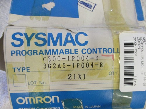 NIB Omron Peripheral Interface Module C500-IP004-E | eBay