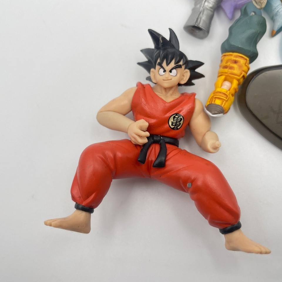 Bandai Dragon Ball Goku Base Figure Mini Toy PI [JUNK] | eBay