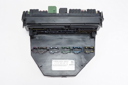 MERCEDES W212 E-Class Front SAM Module Relay Fuse Box OEM 2010 - 2017 ...