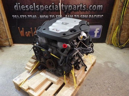 2005 INFINITY FX35 3.5 V6 GAS ENGINE VIN (W) EXCELLENT RUNNER 161K MILES NO CORE | eBay