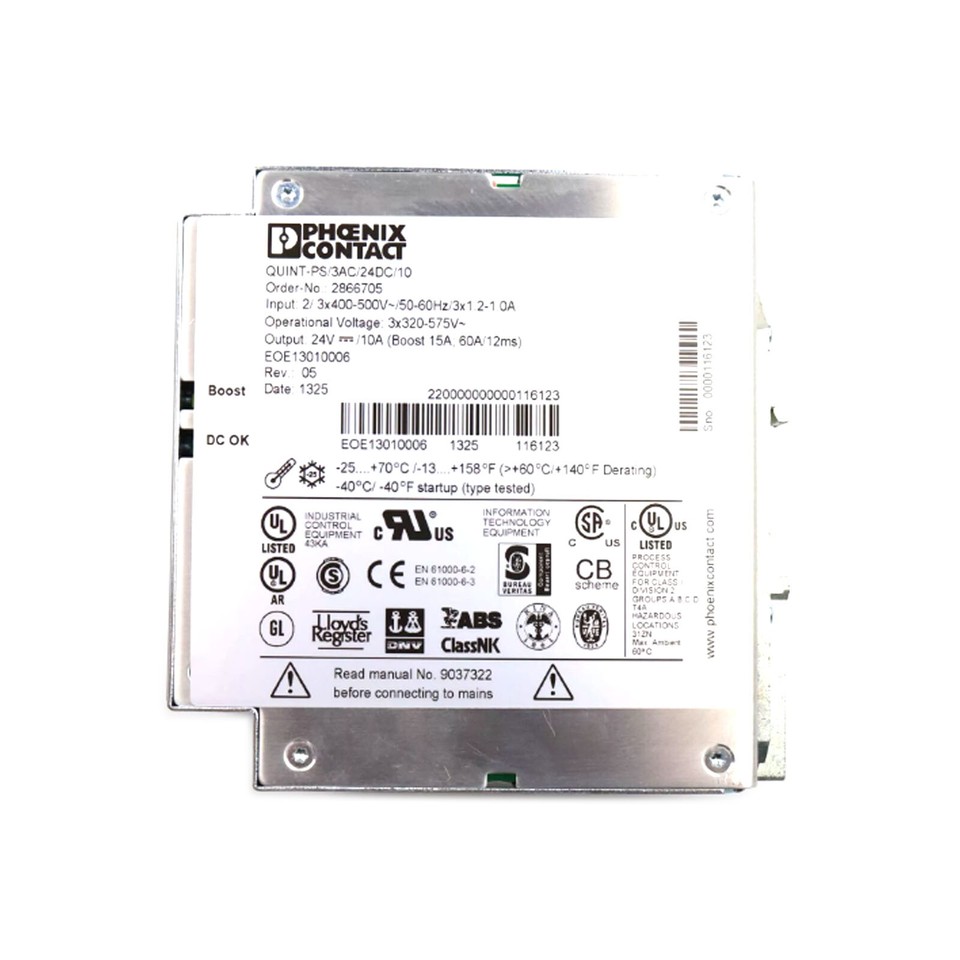 1PCS NEW PHOENIX CONTACT 2866705 QUINT-PS/3AC/24DC/10 Fast delivery | eBay