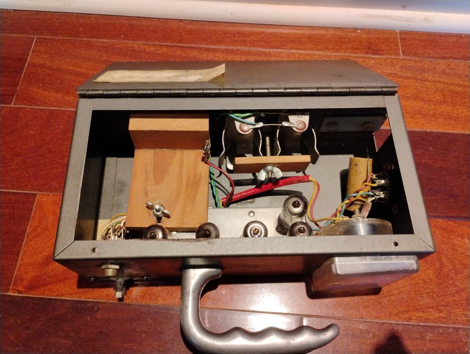 Vintage Detectron Model 27 Vacuum Tube Detector Untested | eBay