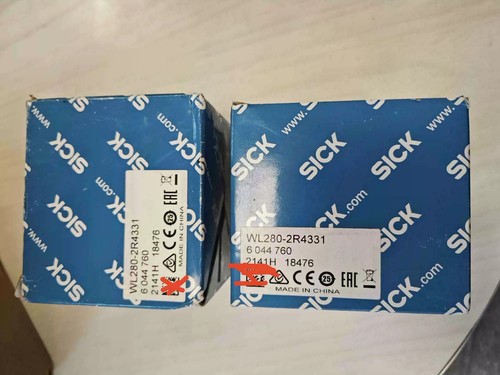 1pcs SICK WL280-2R4331 6044760 Photoelectric Sensor NEW | eBay