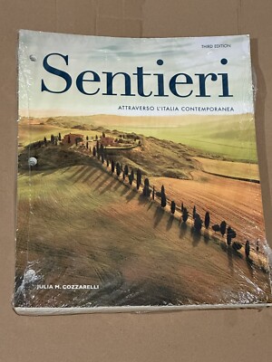 Sentieri, 3rd Edition, Italian Textbook (Student Edition), Loose-Leaf ...