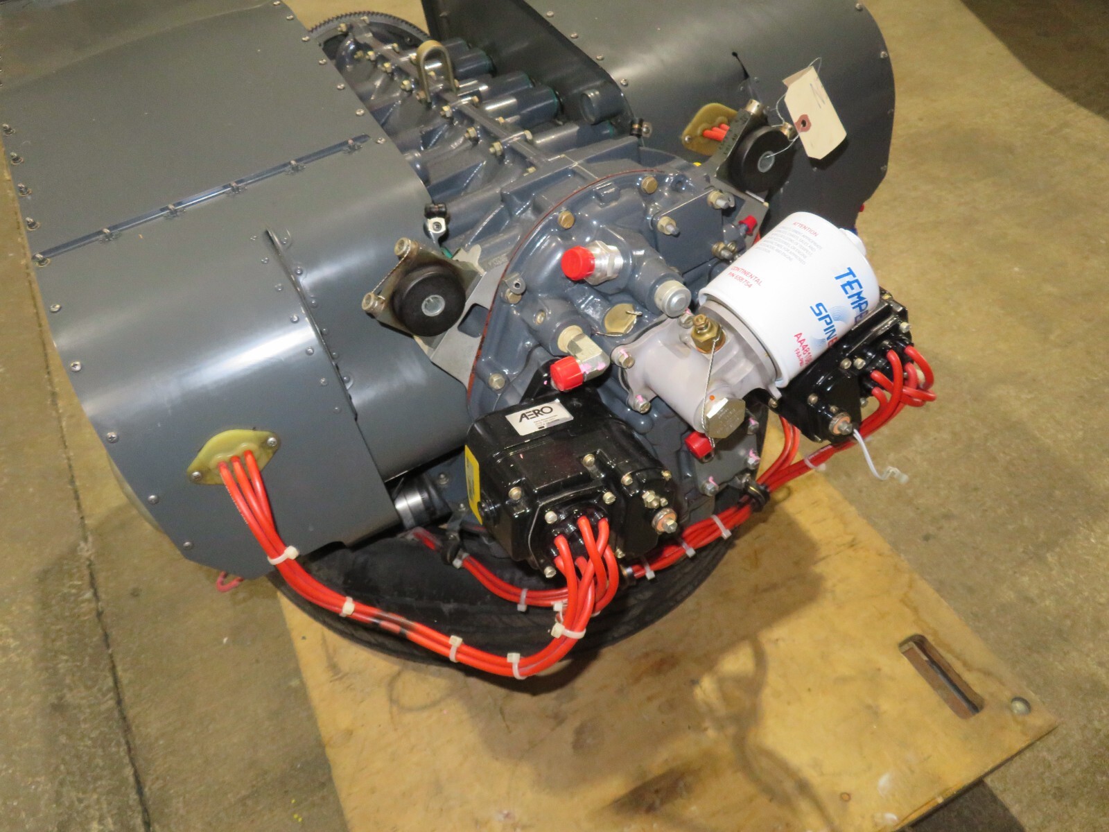 Lycoming O-540-F1B5 Engine / 221.4 SMOH in 2022 / Rotor Strike CORE ...