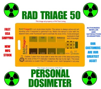 Radiation Detectors & Geigers - Personal Radiation Detector