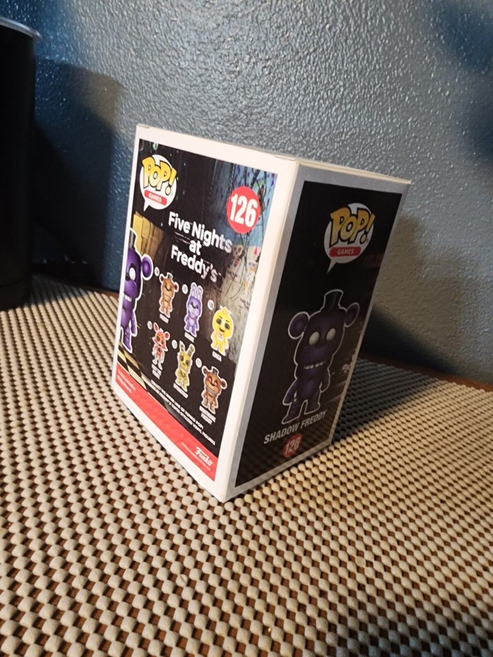 Shadow Freddy Funko POP 126 Five Night's At Freddy's FNAF Hot Topic ...