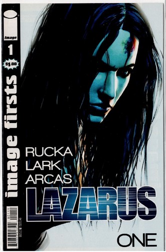 Lazarus #1 Image Comics Nov 2015 NM 9.4 70985316502| eBay