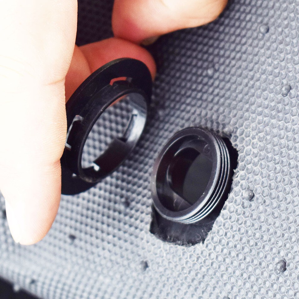 4X Car Floor Mat Clips Carpet Fixing Retainer Universal Grips Clamps ...