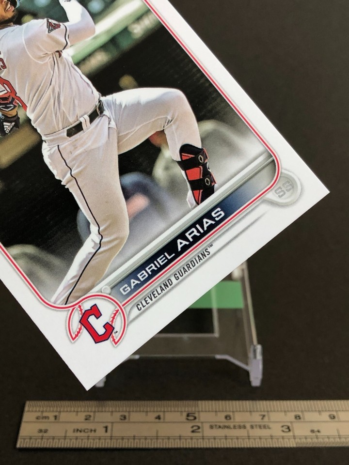 Gabriel Arias Topps card Japan Edition 2022 RC #41 Major League ...