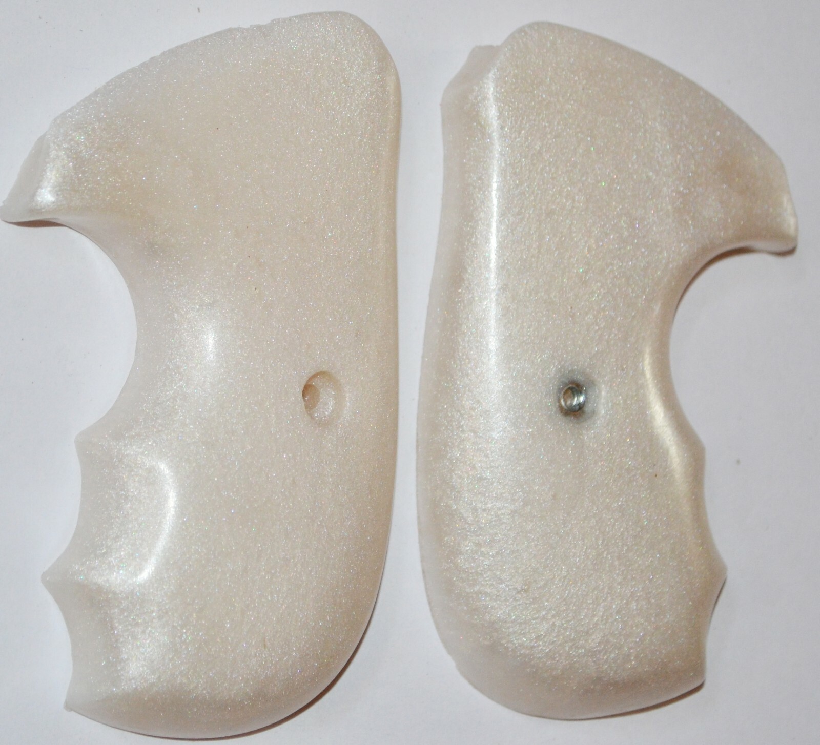 Rock Island M200 pistol grips smooth pearl plastic with screw | eBay