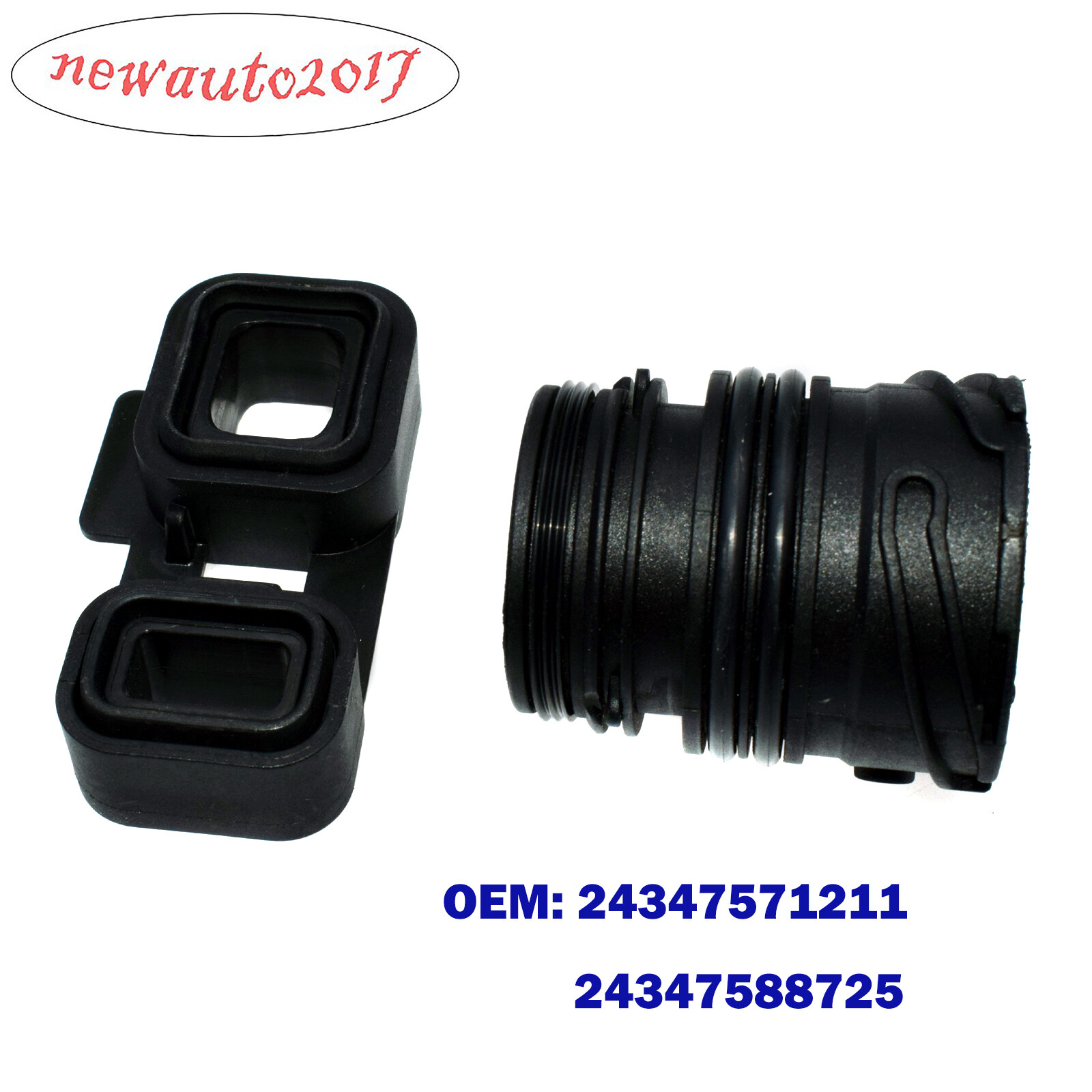 New Mechatronic Sealing Sleeve + Adapter For BMW E53 E65 E66 E70 E71 ...