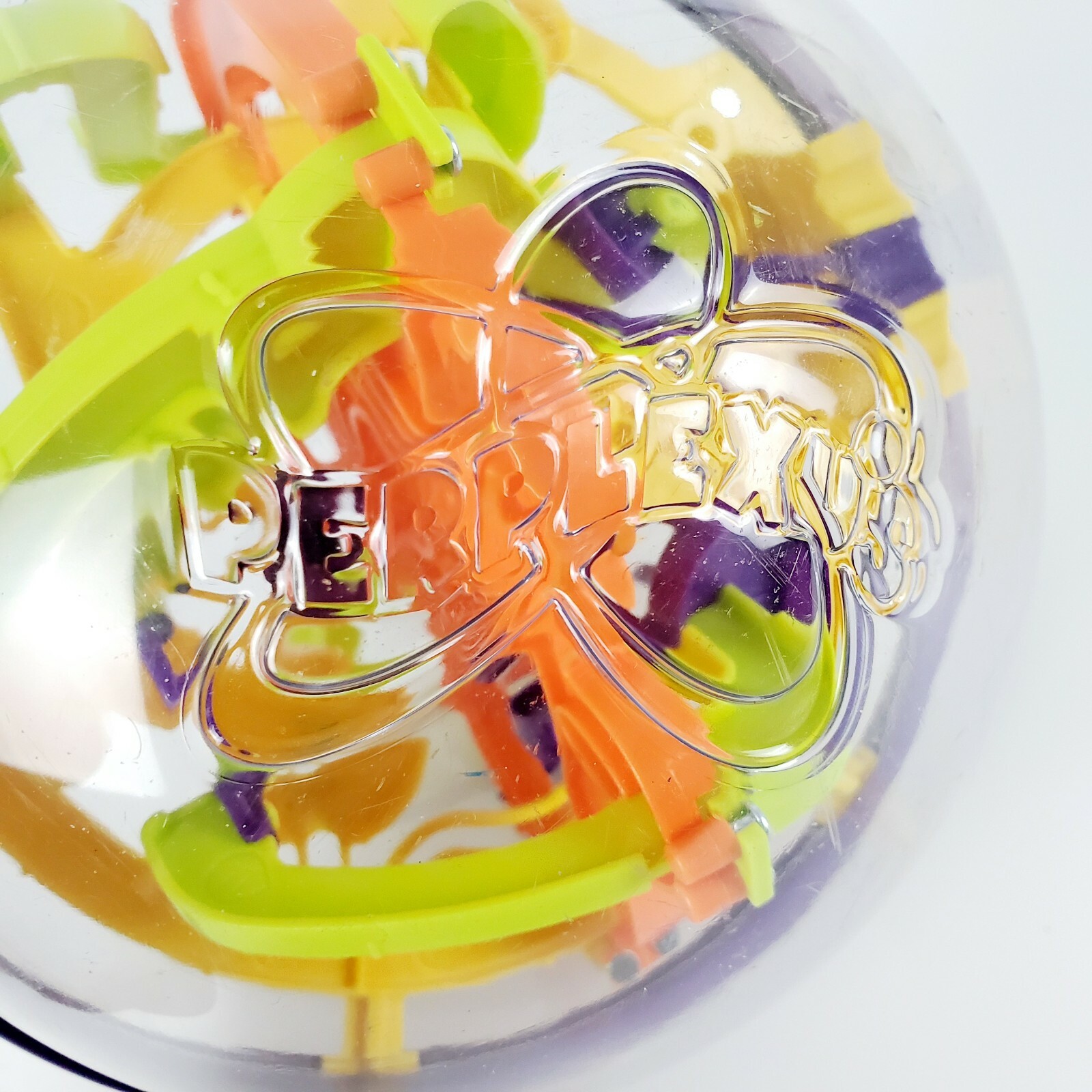 The Original Perplexus Ball 8" Puzzle Strategy Interactive Maze Fun Toy ...