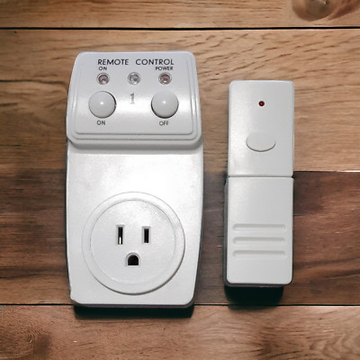 BH9936 Remote Control Outlet Plug Switch (1) With Remote | eBay