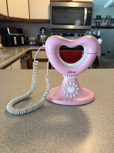 Disney Princess Heart Corded Phone 2004 | eBay