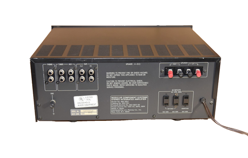Vintage MCS Component System Stereo Integrated Amplifier 3837 | eBay