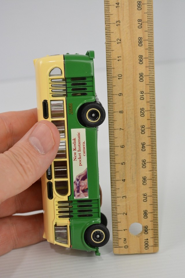 TRUX 1:76 Scale TX7F 1952 Leyland Tiger OPS2 Bus Route 322 Redhead ...