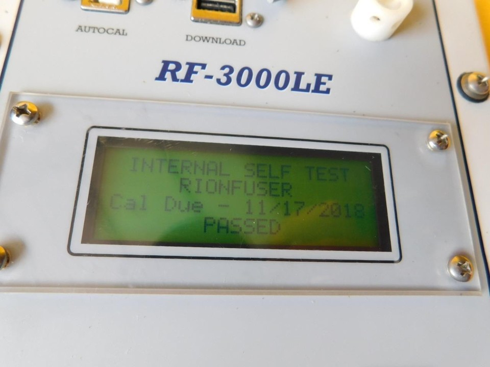 ORION RIONFUSER RF-3000LE ELECTROFUSION MACHINE PROCESSOR | eBay