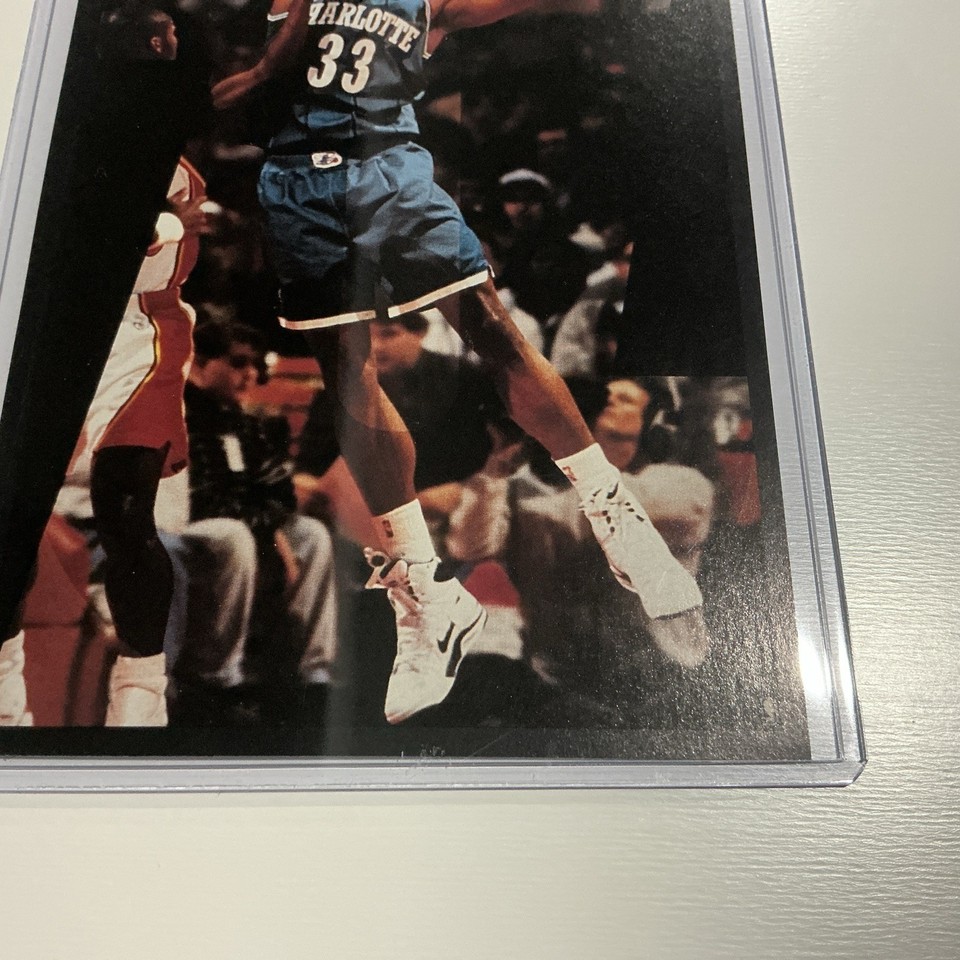 Alonzo Mourning ZO Nike Promo Poster Card 4 X 6 | eBay