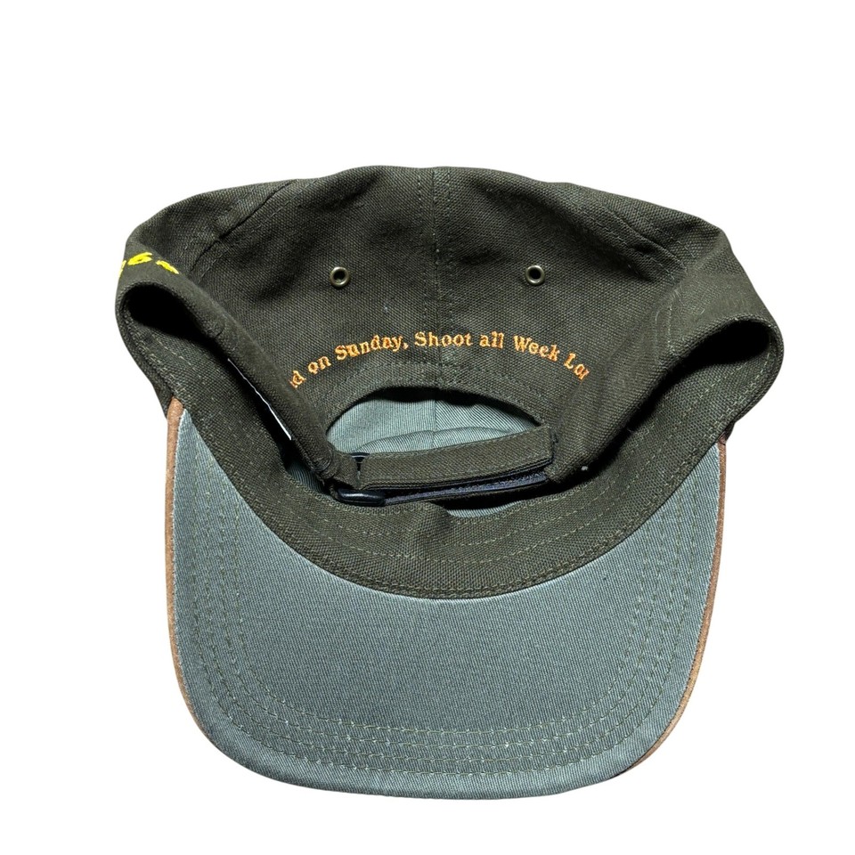 Vintage 90's Henry Repeating Arms Leather Brim Snapback Hat | eBay