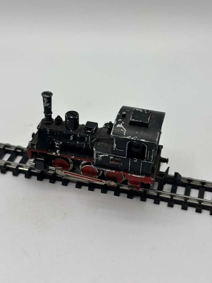 Vintage West German N scale Minitrix 2913 0-6-0 Steam Locomotive | eBay