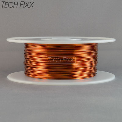 Magnet Wire 18 Gauge AWG Enameled Copper 400 Feet Generator Coil ...