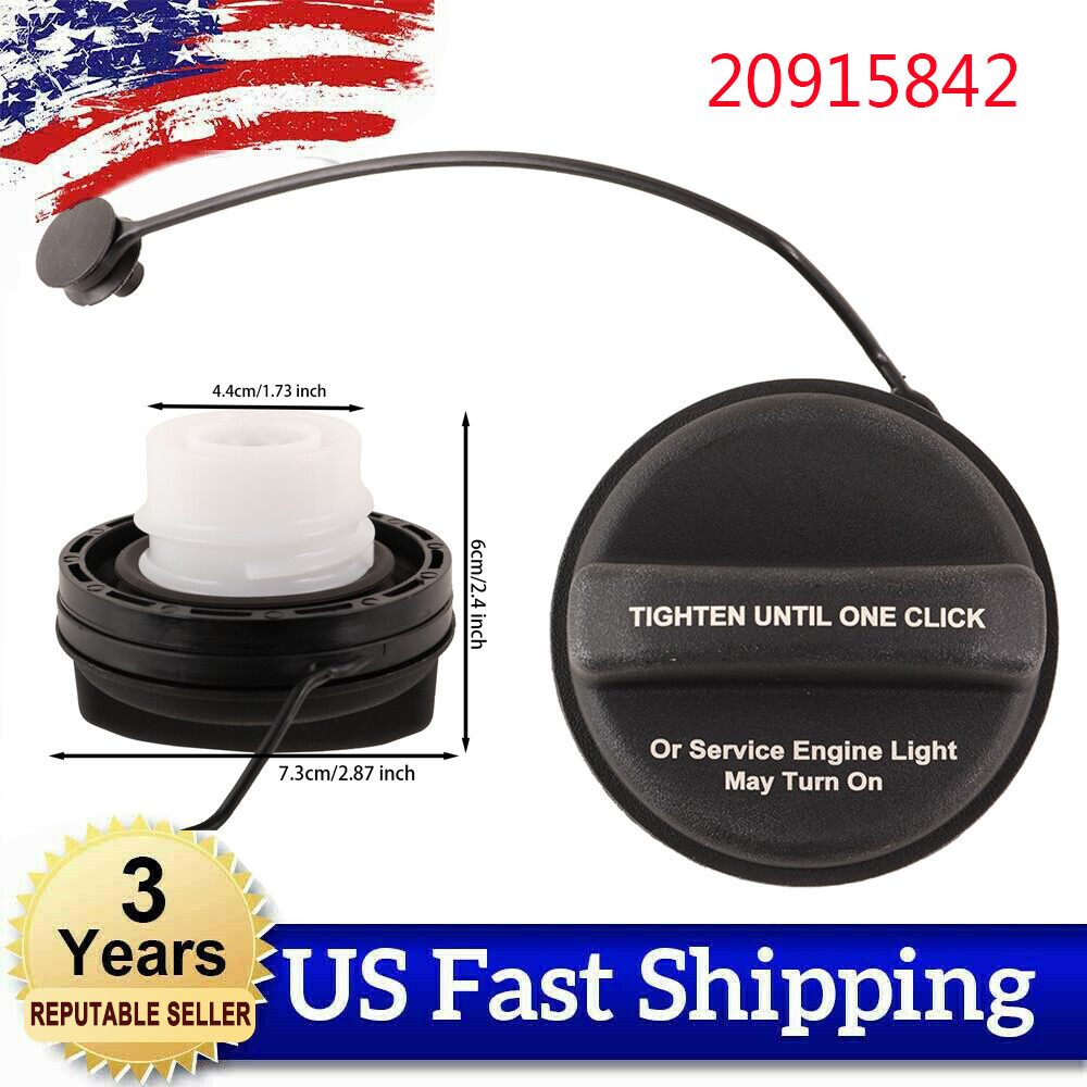 OEM GT330 Fuel Gas Tank Filler Cap 20915842 For Silverado Sierra GMC ...