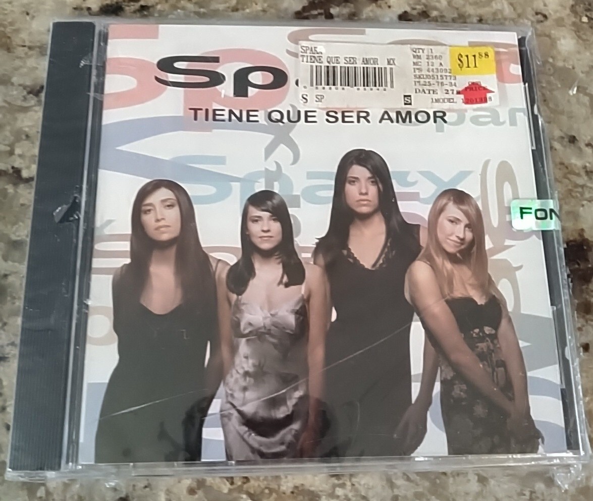 Sparx - Tiene Que Ser Amor (CD, Sep-1997, Fonovisa) First Pressing ...
