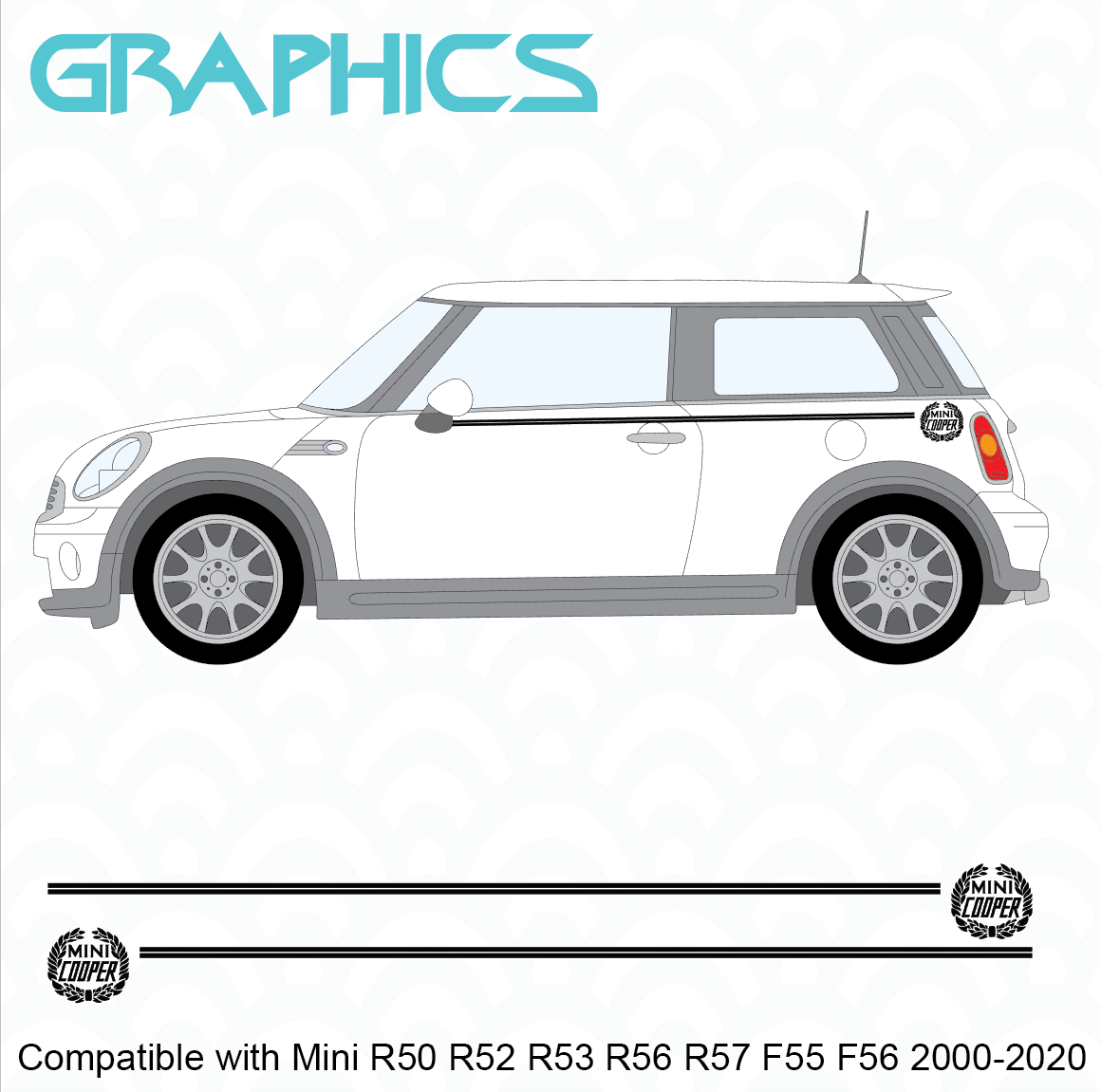 Mini Cooper Side View Png