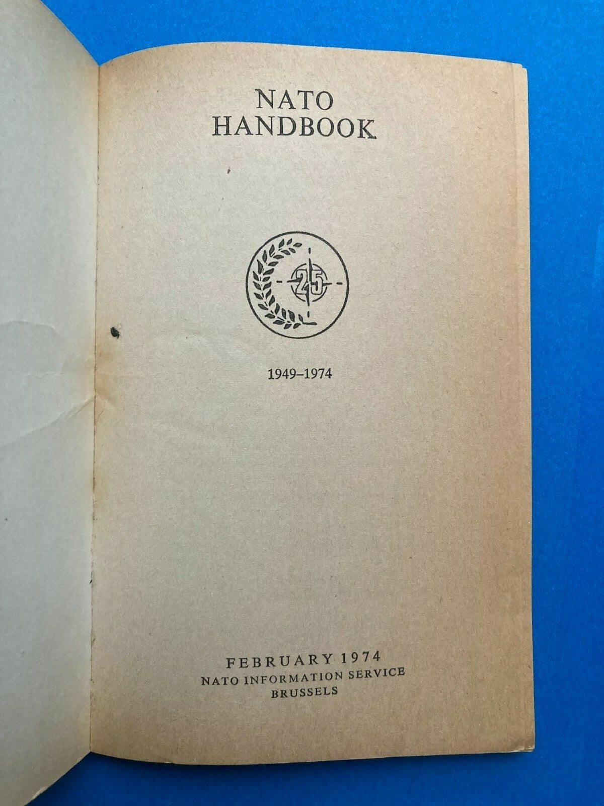 Vintage NATO HANDBOOK - The North Atlantic Treaty Organization ...
