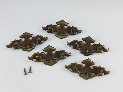 Drawer Pulls - Chippendale Batwing