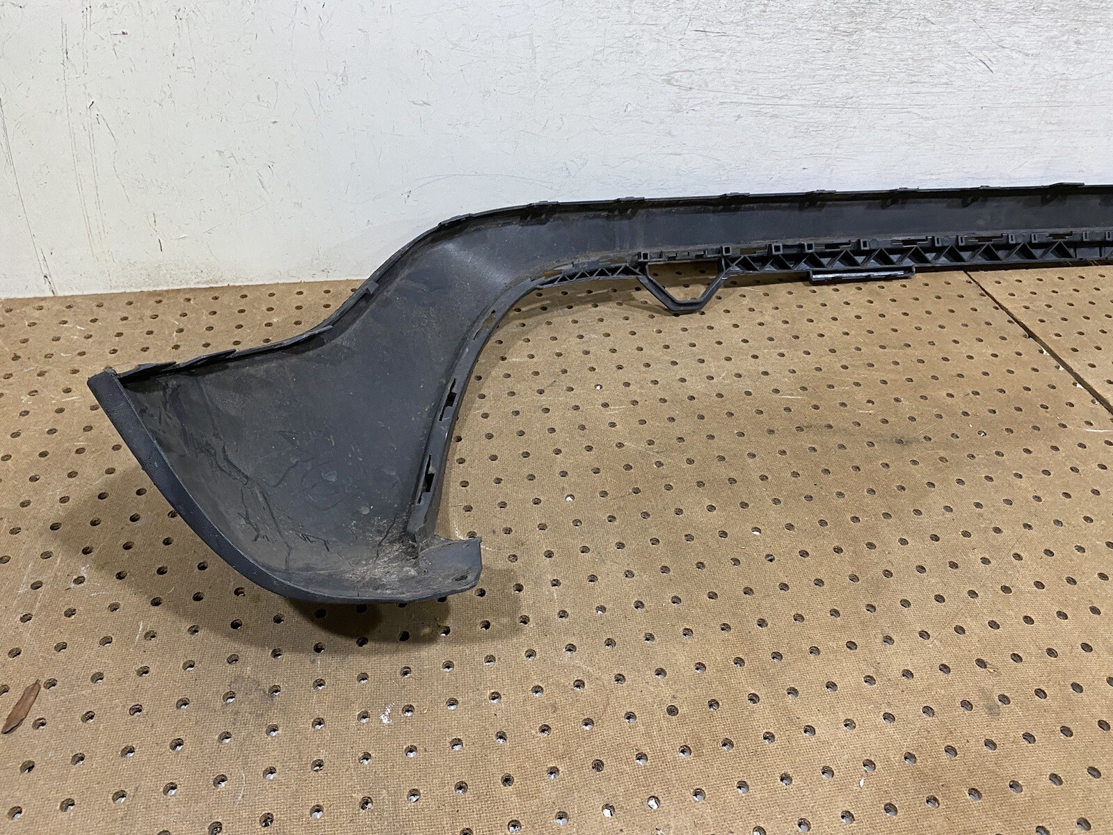 2015 2016 2017 Mercedes GLA250 Rear Bumper Lower Molding Trim OEM ...