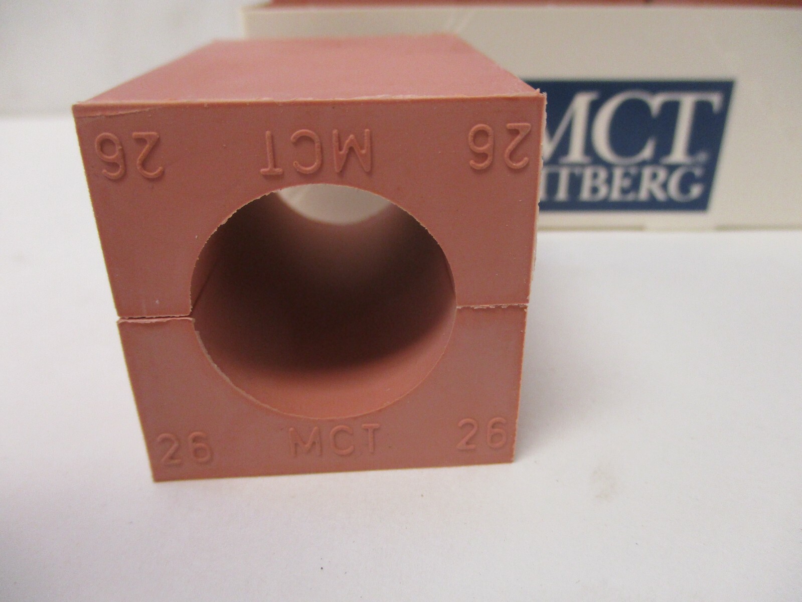 MCT BRATTBERG INSERT BLOCK 40/26 P/N 3-00404260 LYCRON (18 PC LOT) = 9 ...