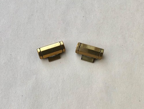 Black Powder Pistol/Rifle Muzzleloader Brass Ramrod Forward Thimbles ...