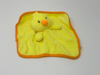 Walmart Yellow BATH BUDDY Duck 9” Baby Plush Wash Cloth Toy Spark ...