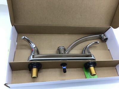 Oakbrook Collection Coastal 4547949 Kitchen Faucet with Spray in ...