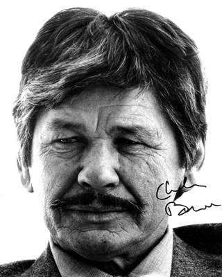 Charles Bronson SIGNED AUTOGARPHED 10" X 8" REPRODUCTION PHOTO PRINT | eBay