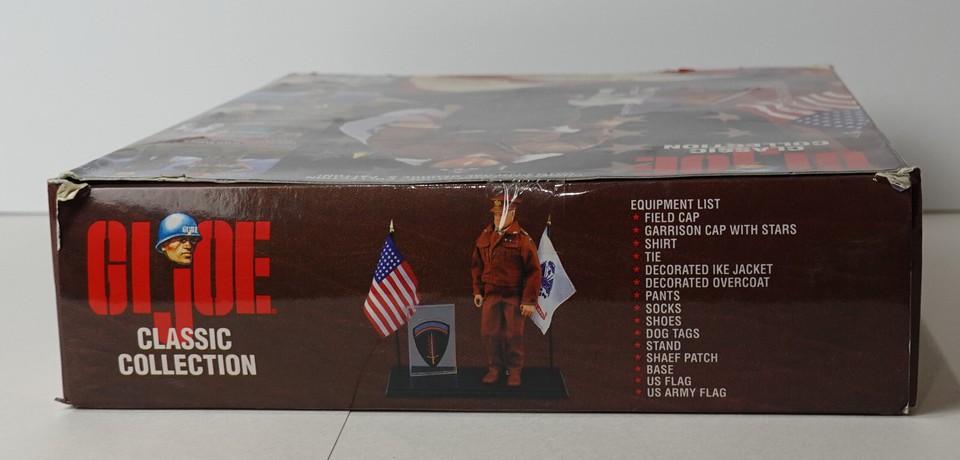 Gi Joe Classic Collection 12” Sniper Tank Cmd Heli Pilot Airborne etc ...